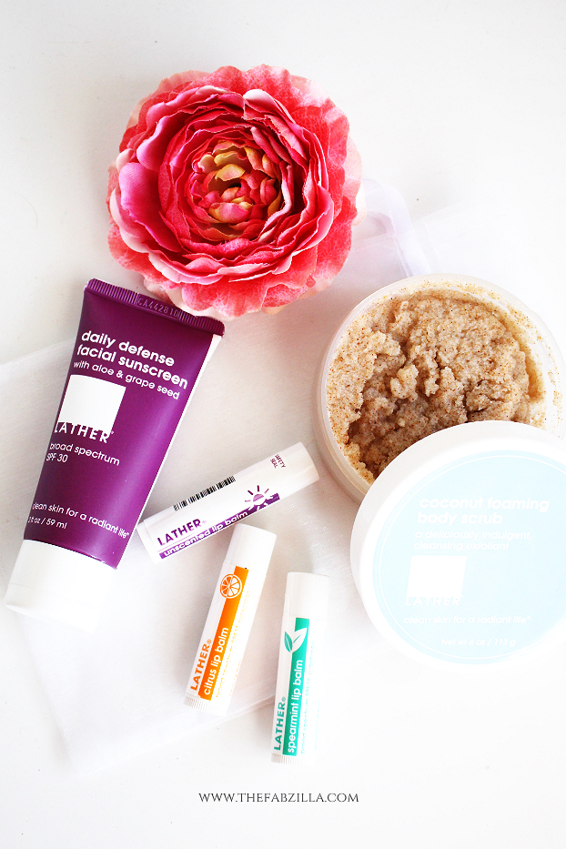 My Skin Loves Lather - thefabzilla