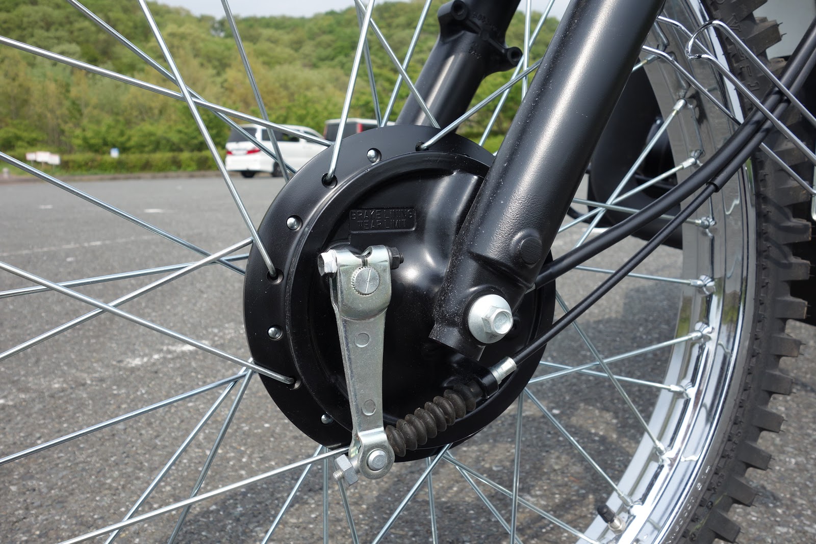 blueskyfuji: スズキ TF125はたぶん最強の廃道探検隊！ 7時間試乗