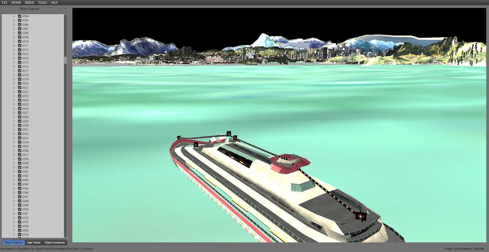NFS-Toolkit - NFS World support