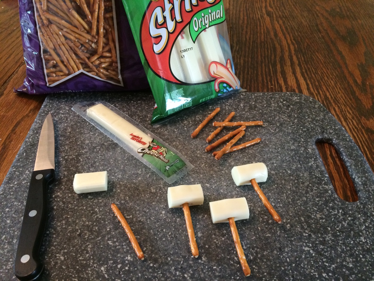 Catholic Cuisine: "Hammer of Heretics" Snack