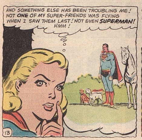 Supergirl Comic Box Commentary: Back Issue Box: Action Comics #306