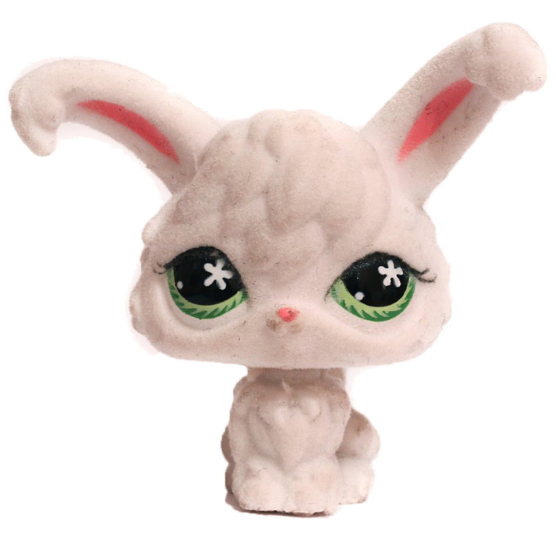 Littlest Pet Shop Portable Pets Angora Rabbit (#515) Pet | LPS Merch