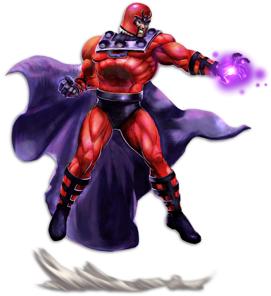 Marvel-Latino: Magneto