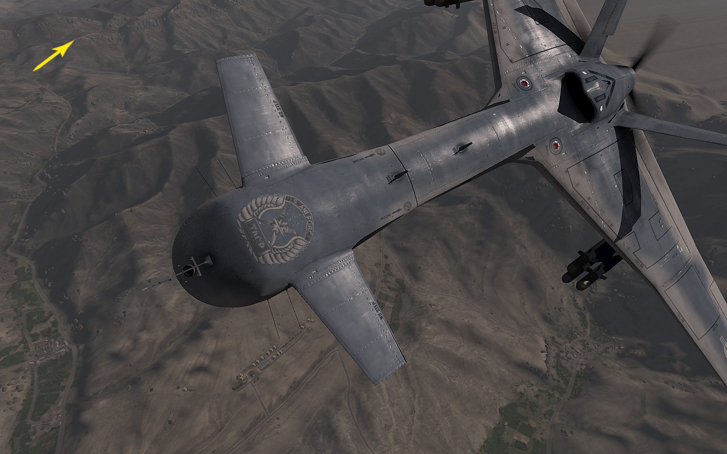 Arma 3 の UAV や UGV と M-RAP を強化する USAF TACP Assets MOD | 弱者の日記^^ - Arma ...