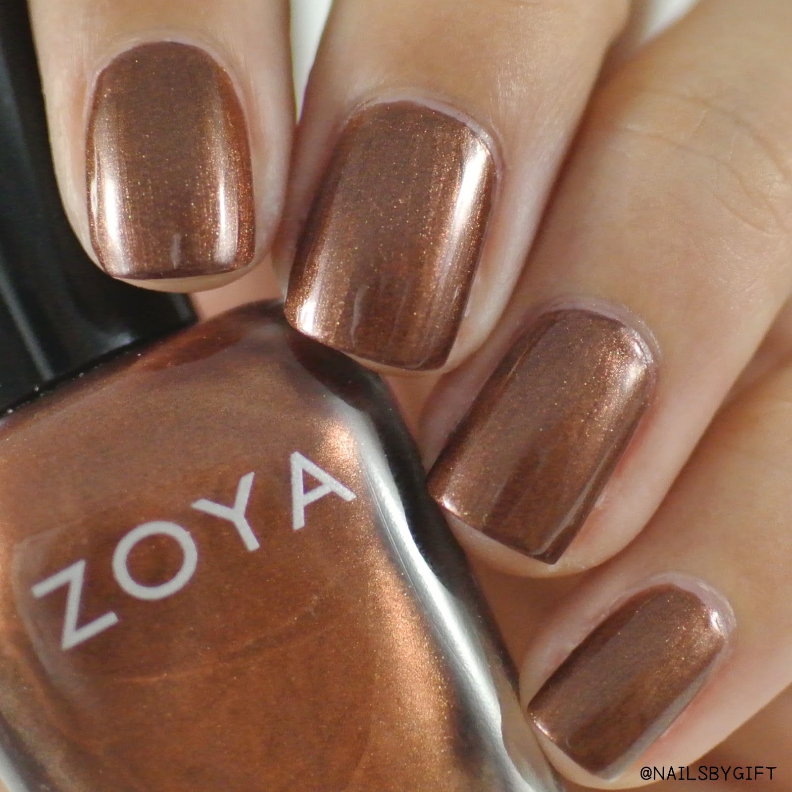 Nails by Gift: Zoya Fall 2015 Flair | Review Swatch & Comparison