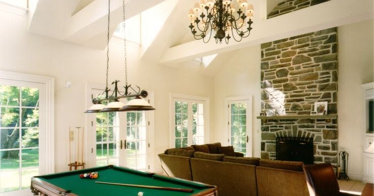 Billiards Room Design Idea & Tips.