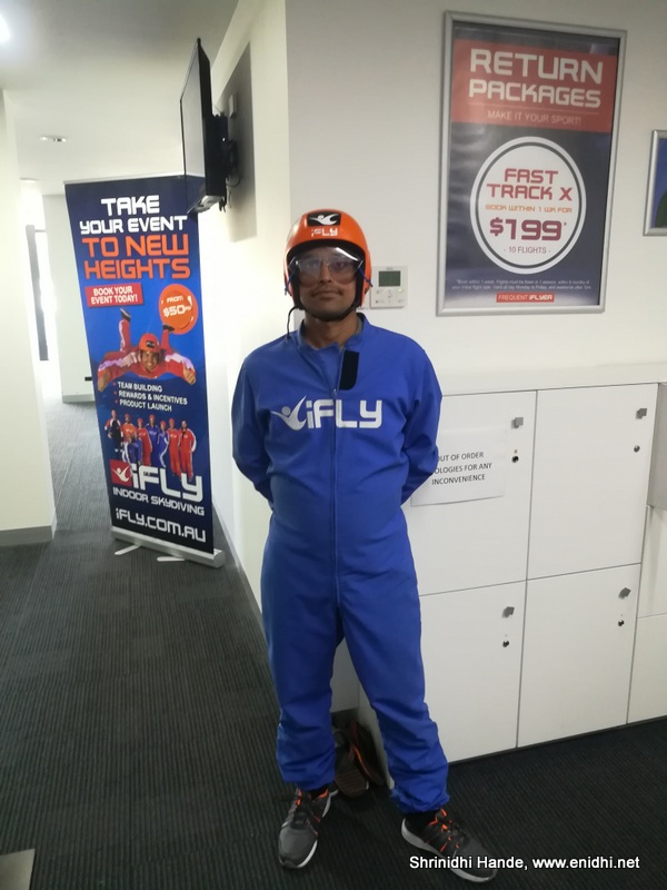 iFly Gold Coast-indoor skydiving experience - eNidhi India Travel Blog