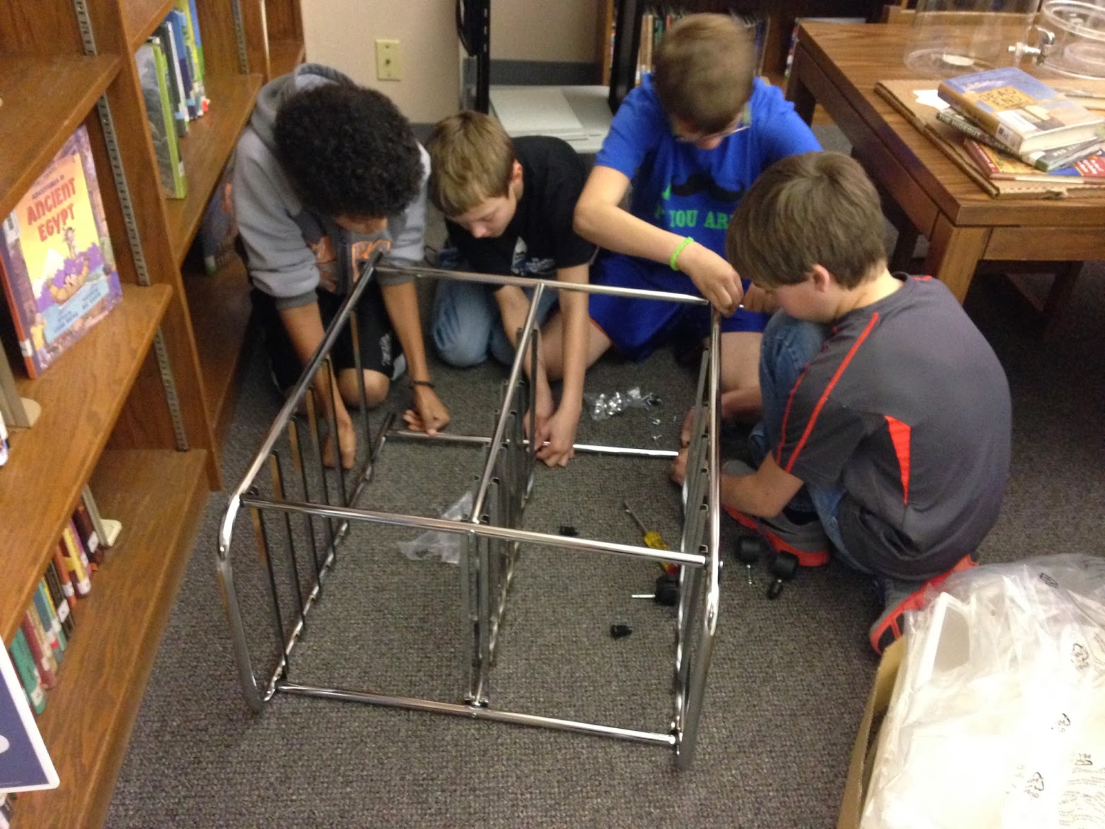 Continuously Learning in the Library: Makerspace Steering Committee