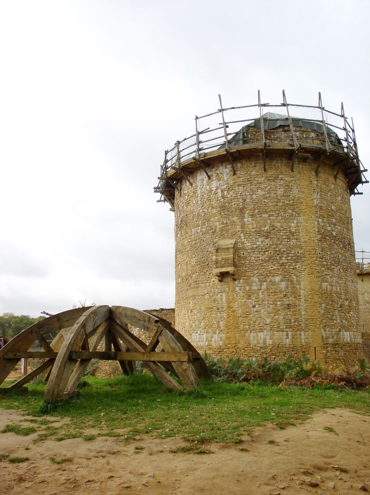 From Paris with Love: Guédelon Castle, Part I: Construction