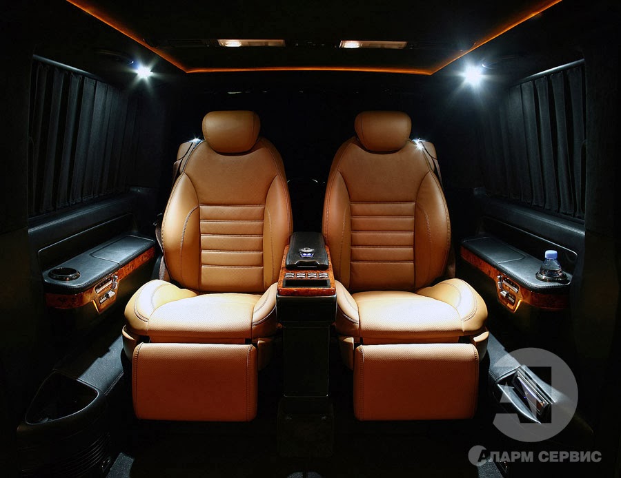 Камышев Виталий - промышленный дизайнер: VIP vehicle interiors