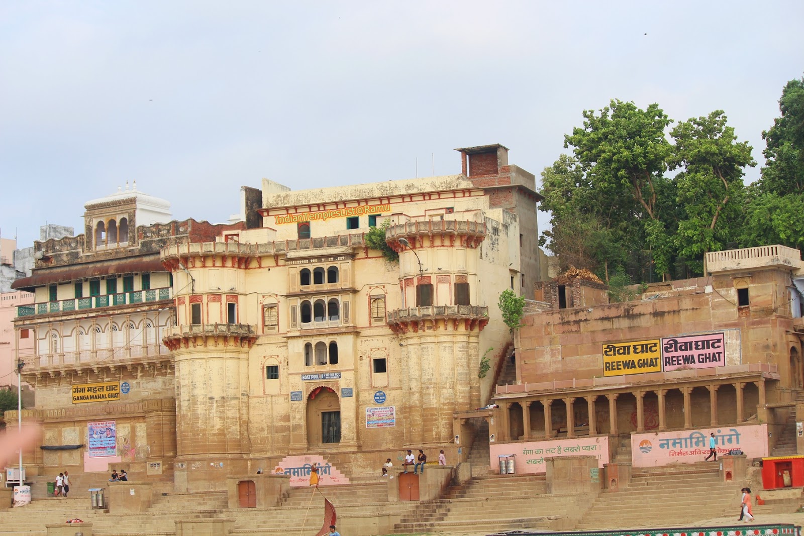 Famous Ghats to Visit in Varanasi - Kashi Ghats - Indian Temples List