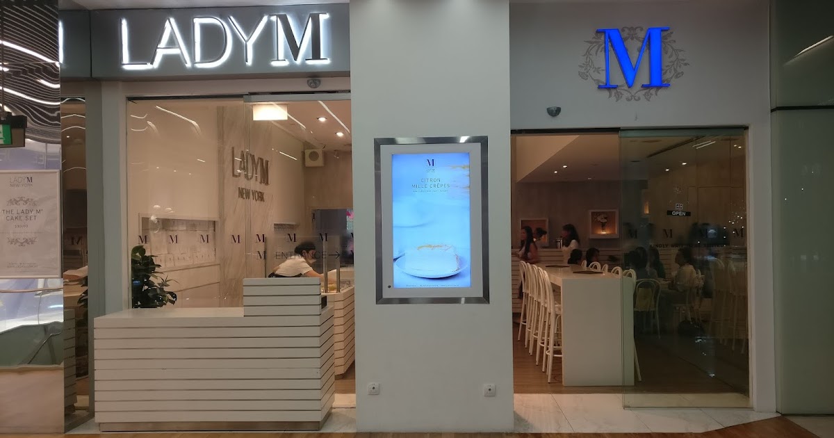 It's About Food!!: Lady M @ Orchard Central