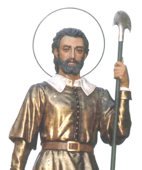 Tocando otros palillos: San Isidro Labrador