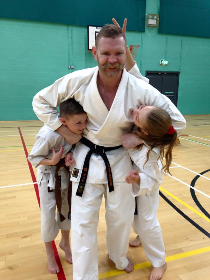 Selby Shotokan Karate Club Members: Leah Fielding