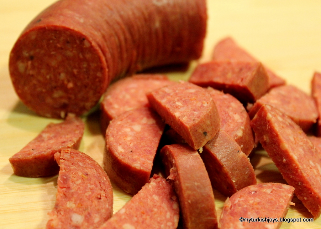 Wild Rice Soup with Sucuk ~ My Traveling Joys