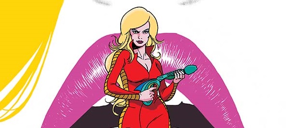 Weird Science DC Comics: Barbarella #2 Review and Spoilers