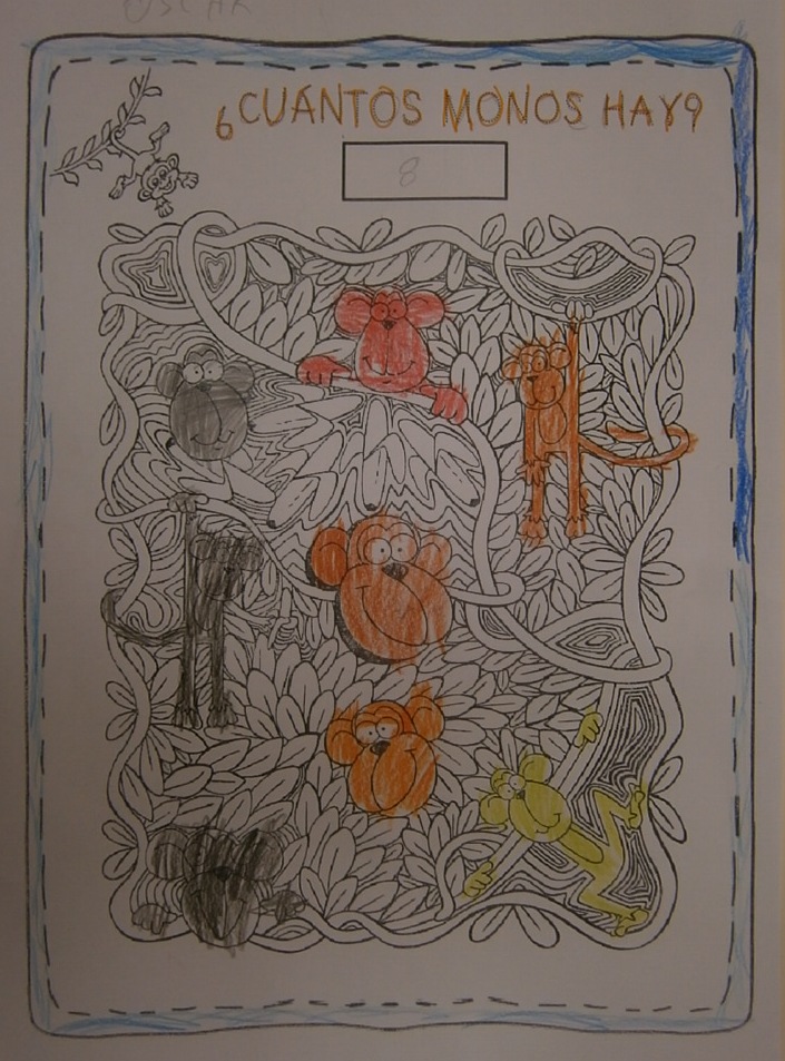 LA CLASE DE MIREN: mis experiencias en el aula: PROYECTO LOS MONOS ...