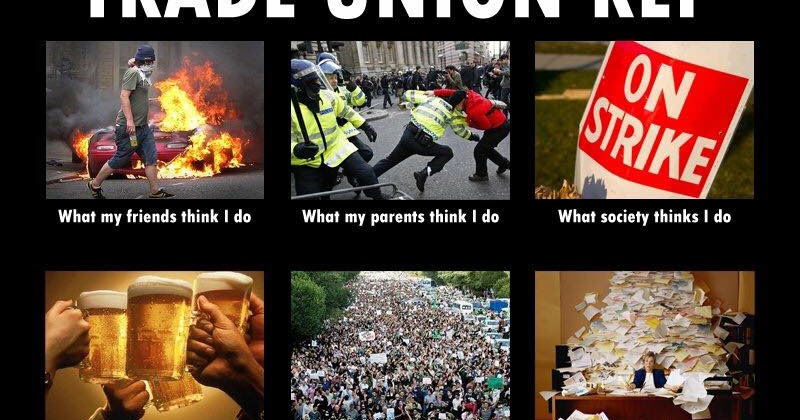 John's Labour blog: Trade Union Rep