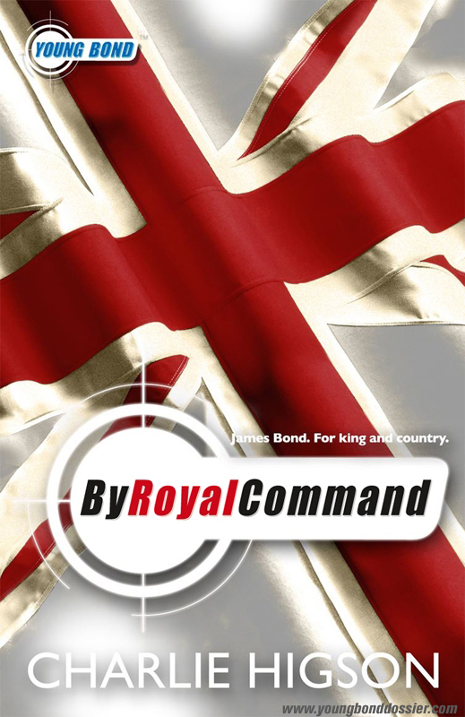 The Book Bond: Exclusive: BY ROYAL COMMAND paperback cover art