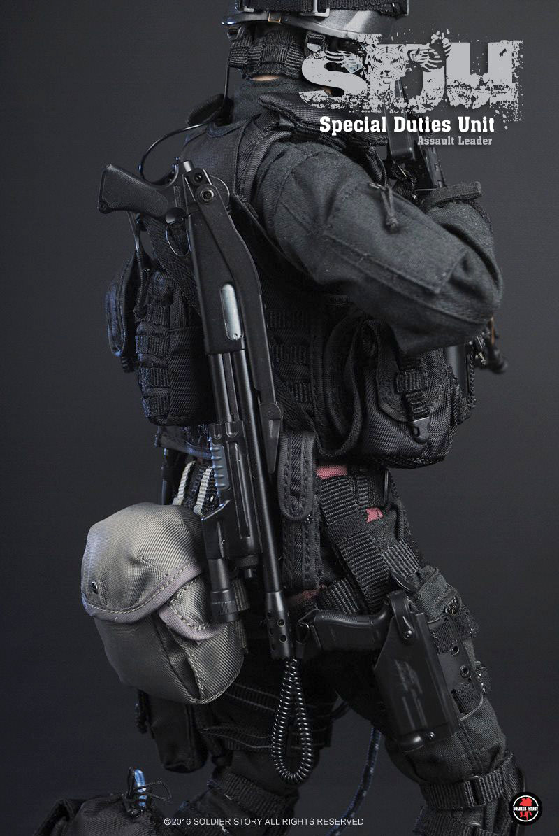 toyhaven: Preview Soldier Story 1/6th scale " SPECIAL DUTIES UNIT ...