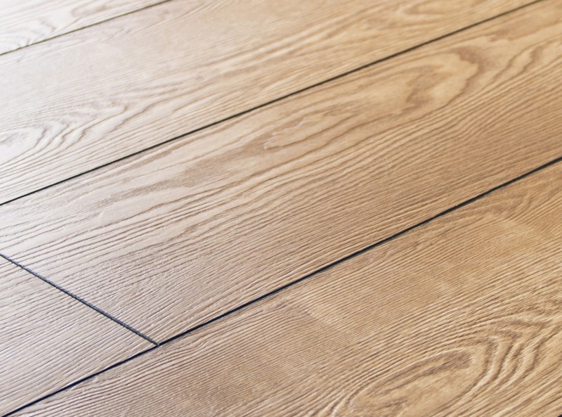 ubahsuai lantai rumah anda: V GROOVE