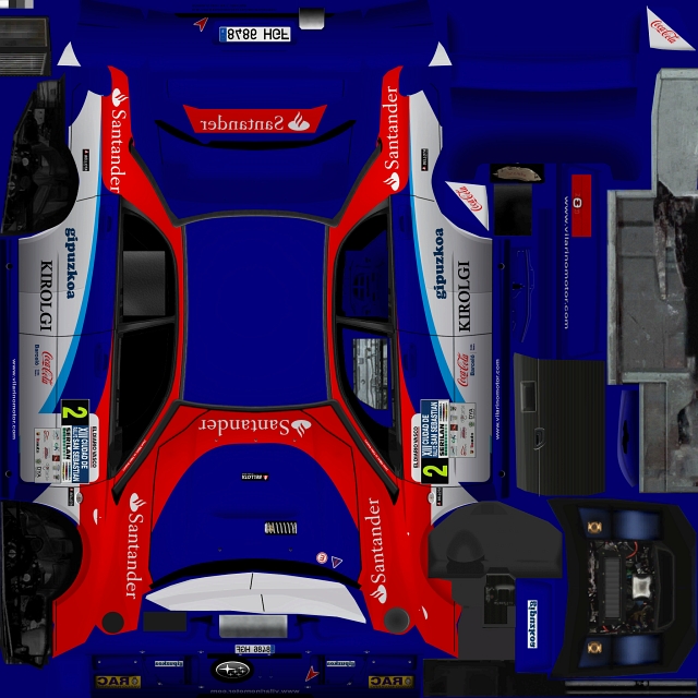 RBR+: Subaru Impreza WRC 2003 Vilarino