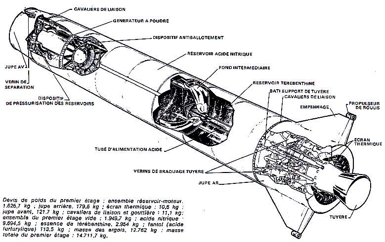 Orbital Aspirations: The Diamant A Launch Vehicle