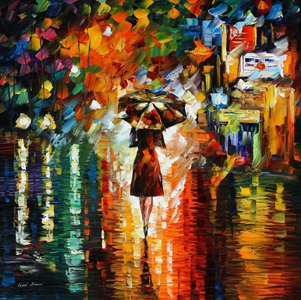 Felicity Deverell: Leonid Afremov's amazing artwork