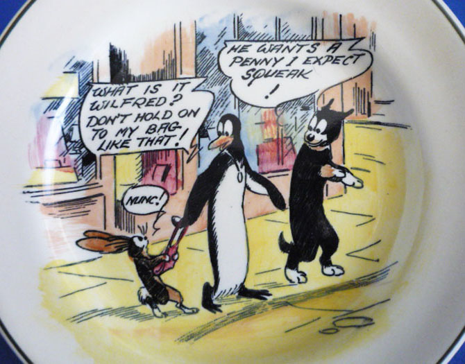 Premier Antiques: Royal Doulton Daily Mirror's 'Pip, Squeak and Wilfred'