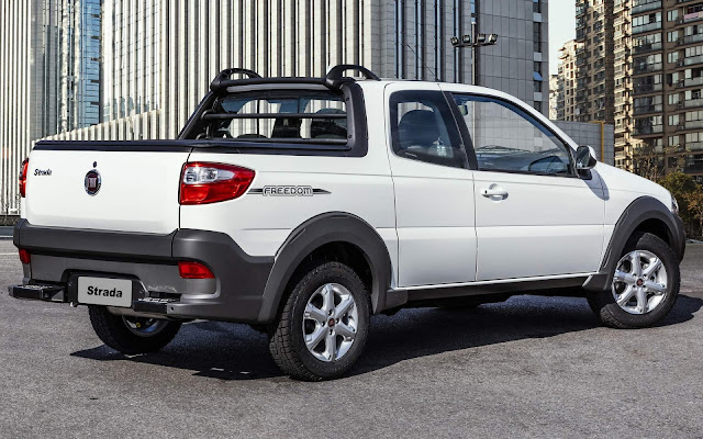 Fiat Strada 2019 Freedom CD: preço, consumo e fotos