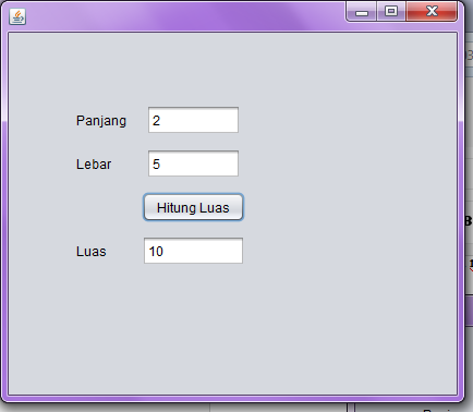 TEKNIK INFORMATIKA: Tutorial Belajar Netbeans Konversi Data