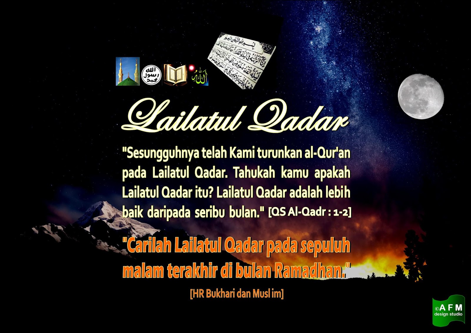 ~Hikmah Ilmu & Pengetahuan Islam~: Keutamaan Lailatul Qadar