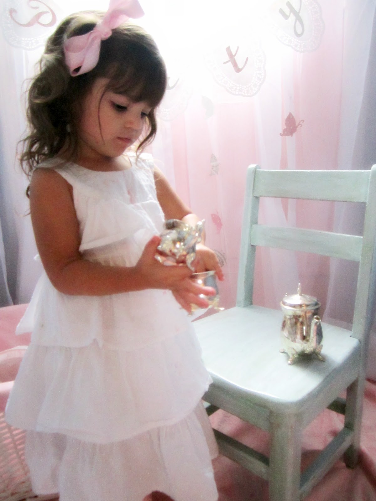 Becoming Martha: Little Miss Tea Party