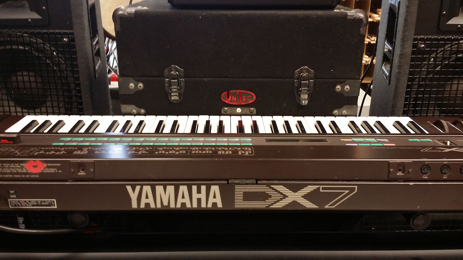 MATRIXSYNTH: Yamaha DX7 (Original) 1983