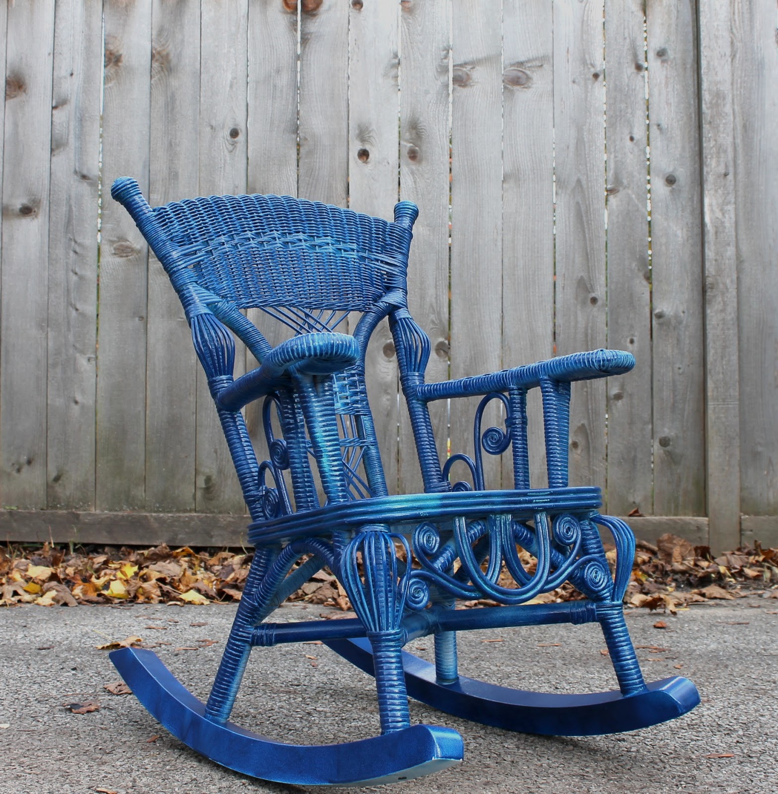 Designing Domesticity: Blue Rocker