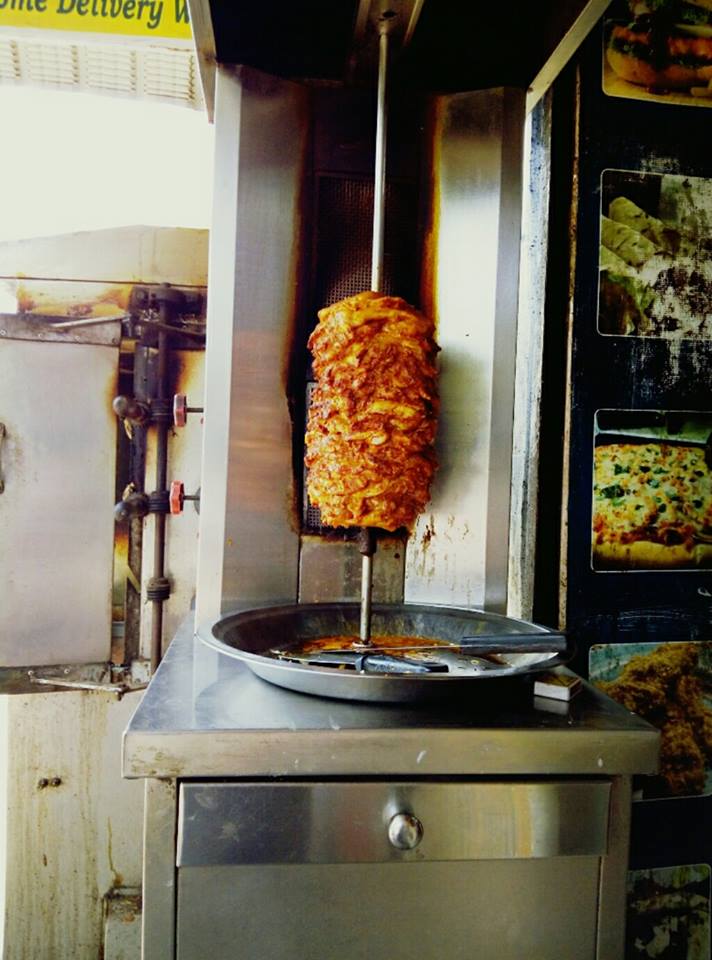 Street Food With Sibi: Chicken Shawarma - Arabian Street Food