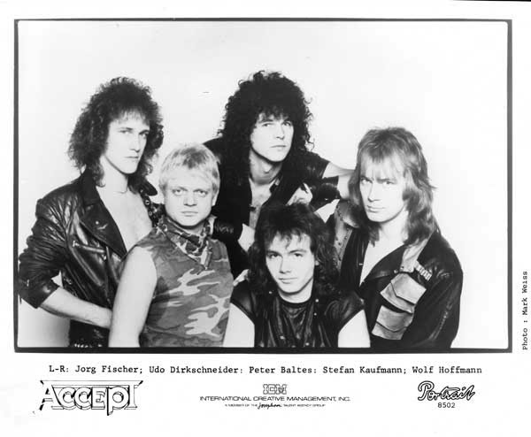 Tune Of The Day: Accept - Metal Heart