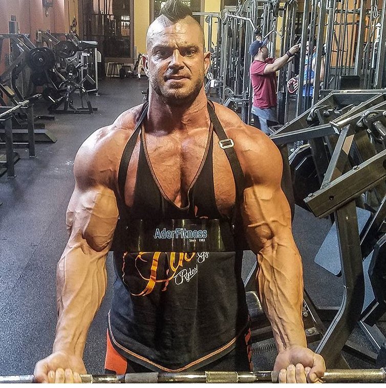 Beefcakes of Wrestling: Muscle Monday : Brian Cage