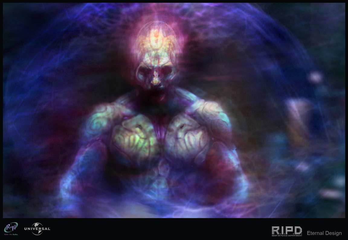 Sebastian Meyer: R.I.P.D. Concept Art