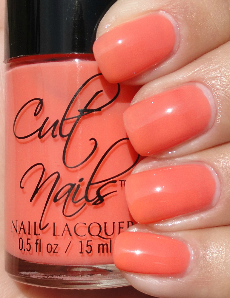 KellieGonzo: Cult Nails Divas & Drama Collection