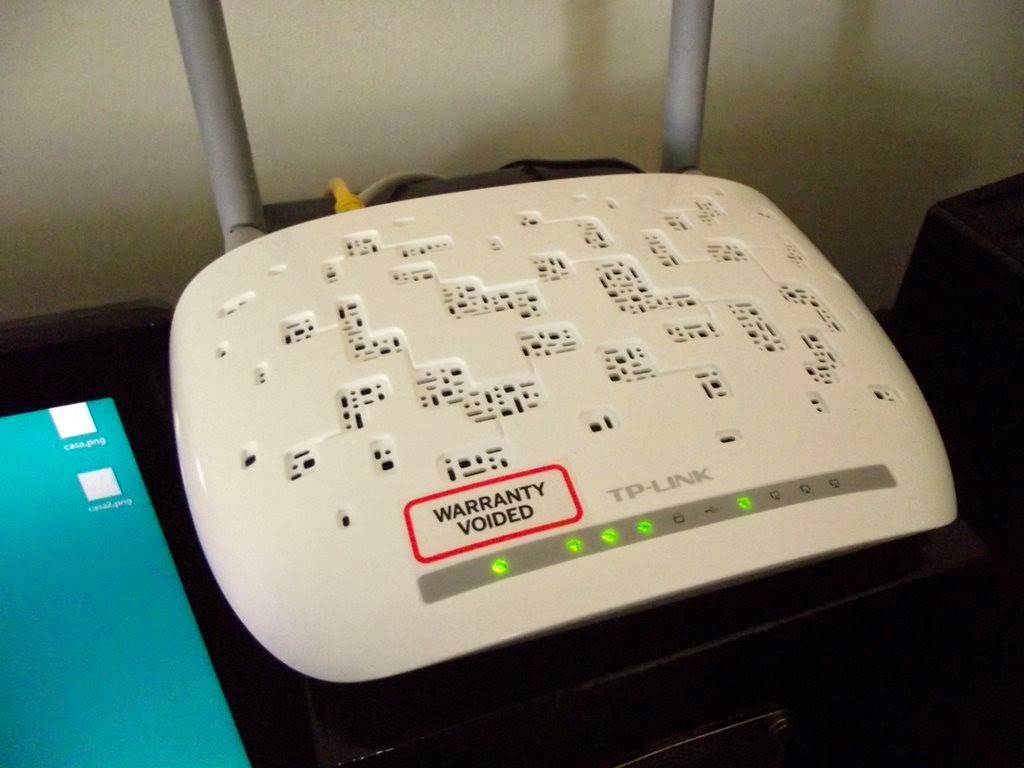 Pakéquis: Modem Roteador TD-W8968 TP-Link
