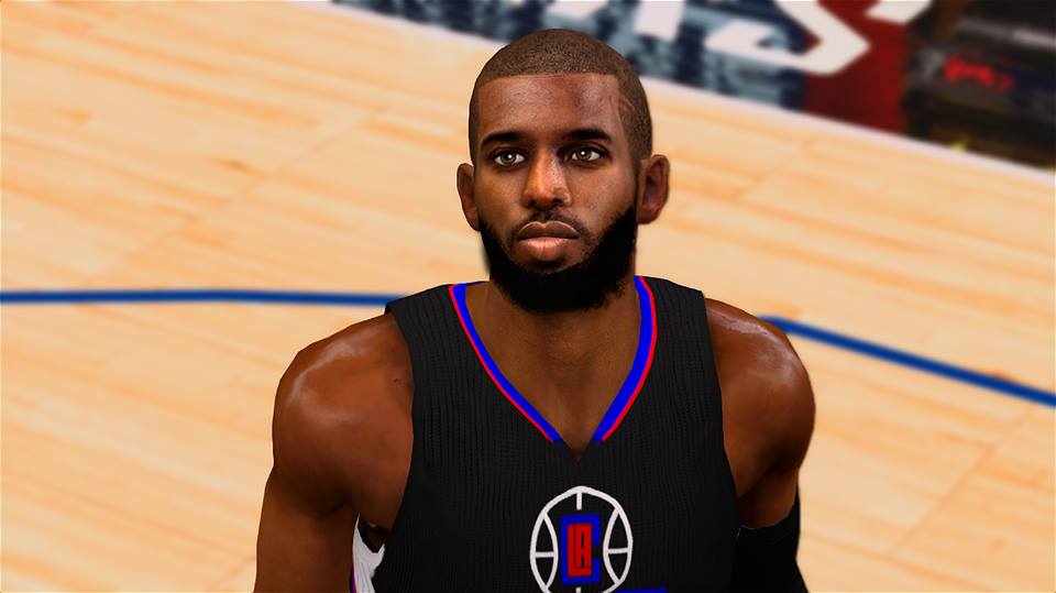 Nba 2k14 Chris Paul39s Cyberface Released Hd Youtube