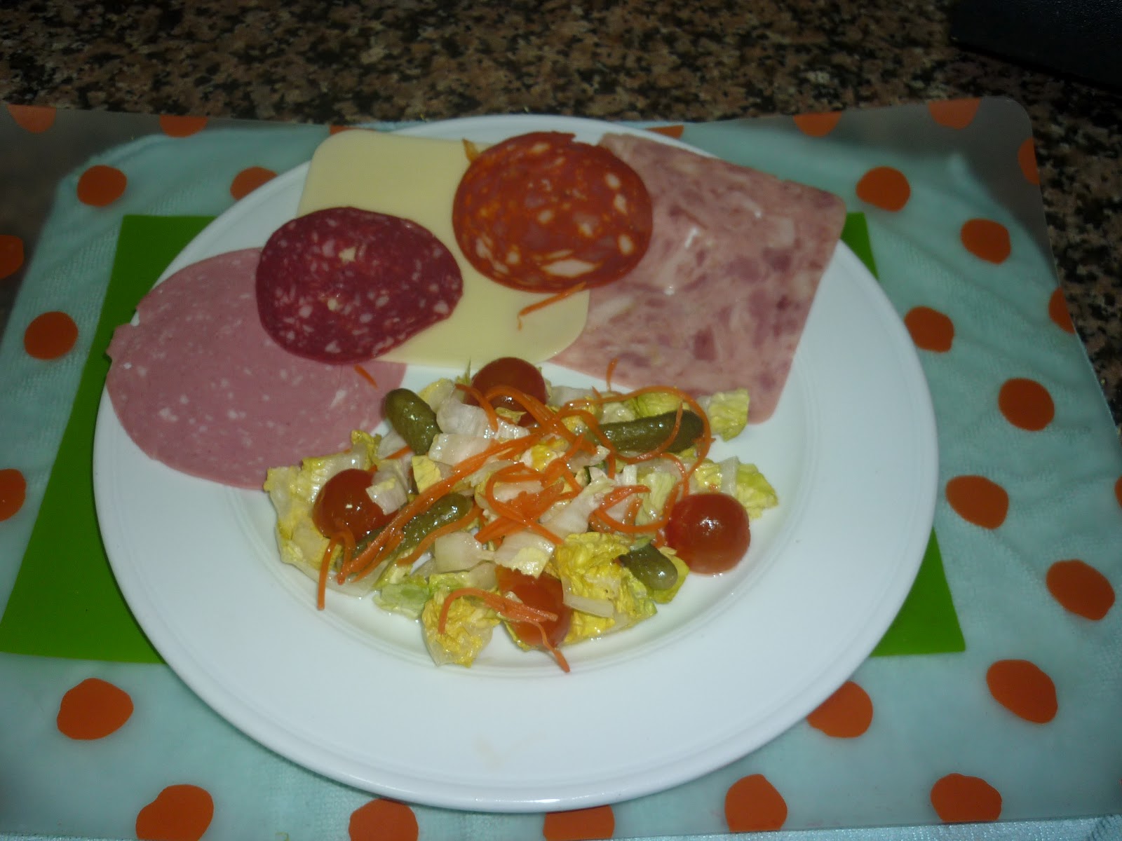 LA COCINA DE NIEVES: ENTREMESES