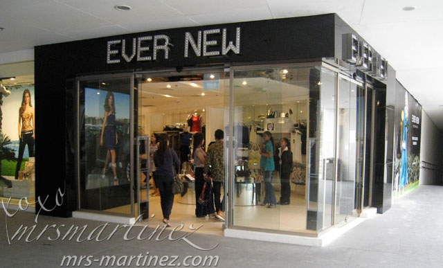 Ever New Melbourne Now In Manila! - MrsMartinez's Raves and Rants | A ...