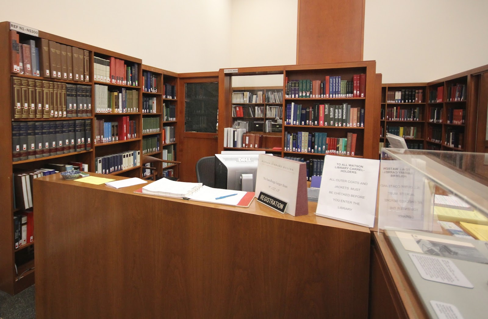 ArtLibraryCrawl: Metropolitan Museum of Art: Thomas J. Watson Library