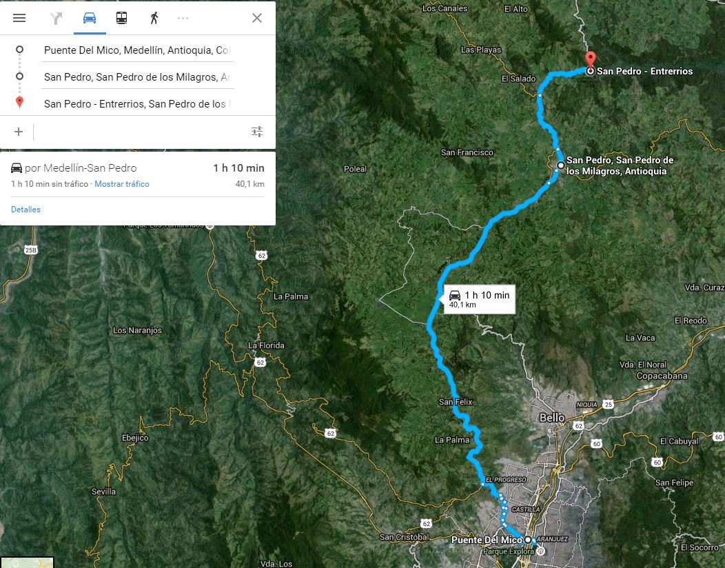 Ruta San Pedro De Los Milagros - Viajes Y Mi Moto