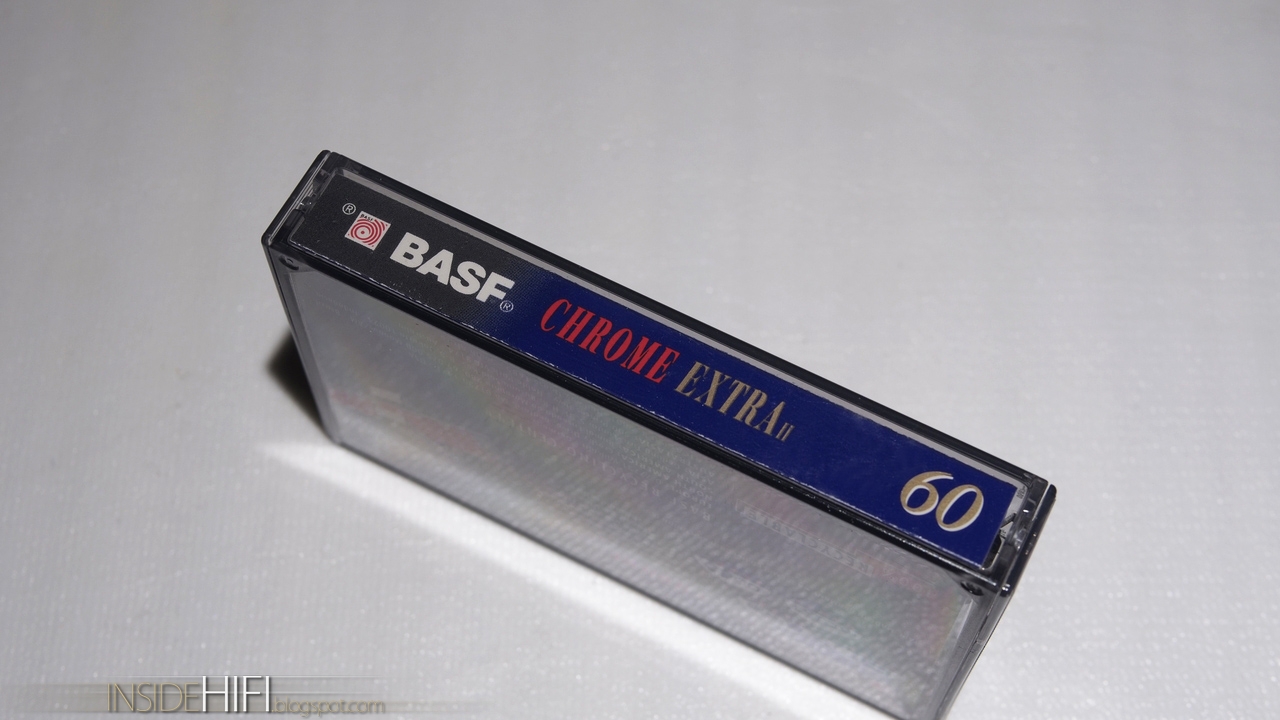 Inside Hi-Fi: Basf Chrome Extra II (1993) (outside only)