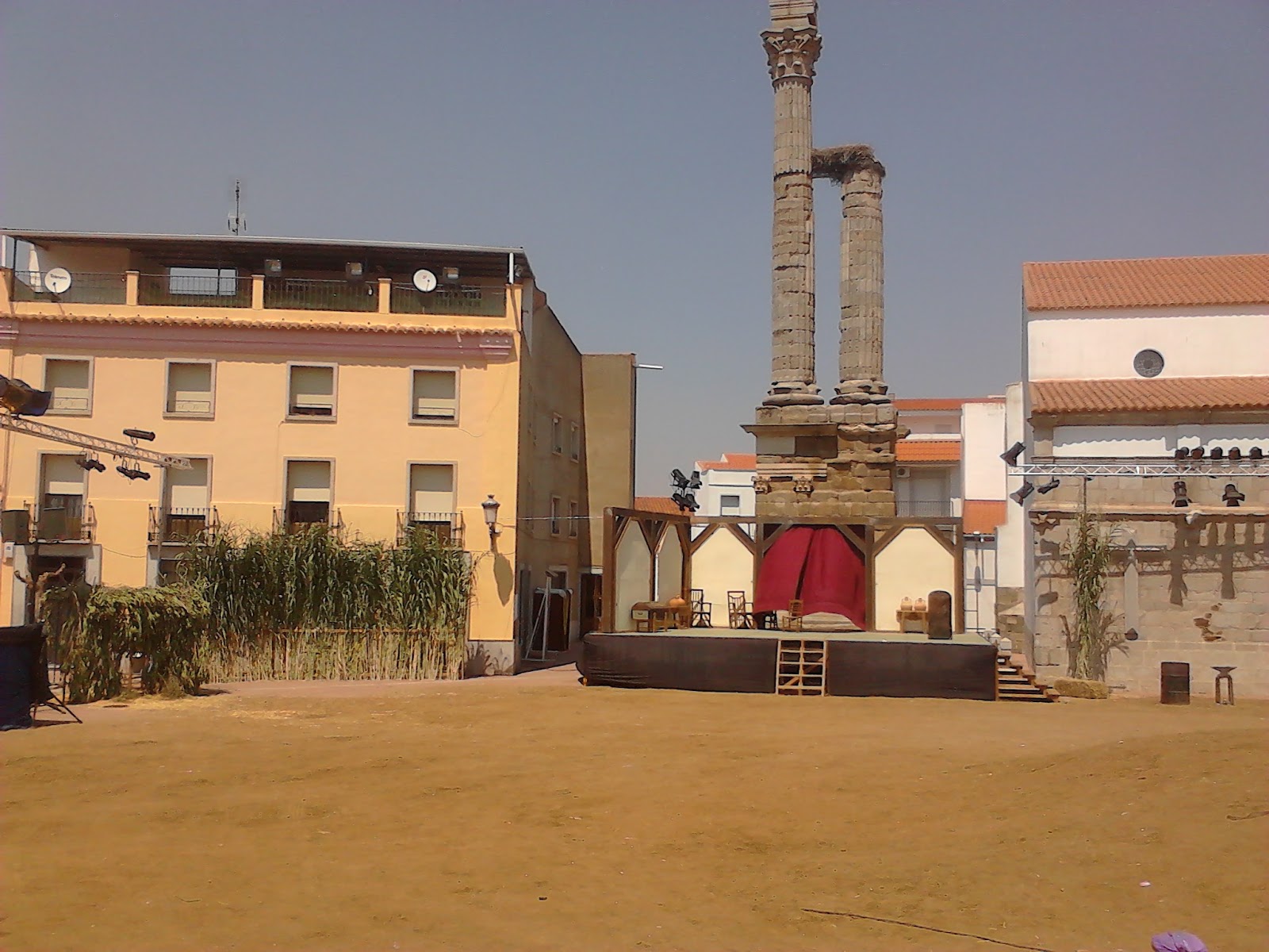 El secreto de Zalamea: Representación de El alcalde de Zalamea en ...