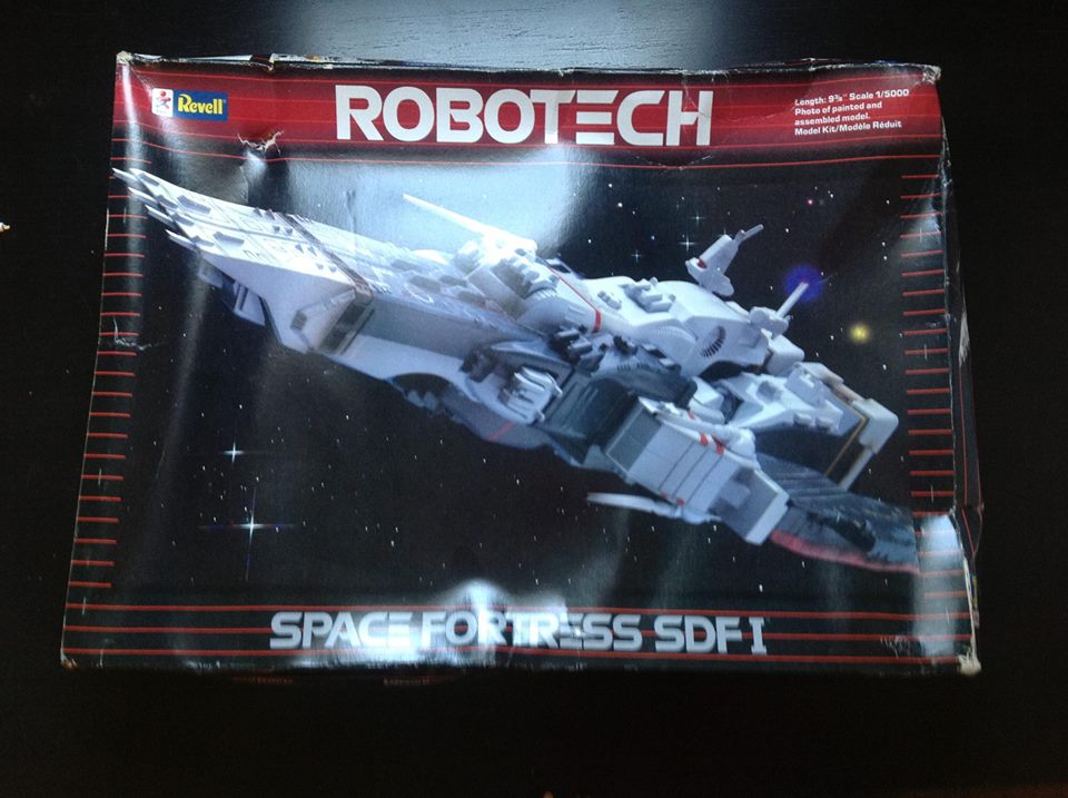The Irate Modeler: Macross "Robotech" SDF-1 Part 1