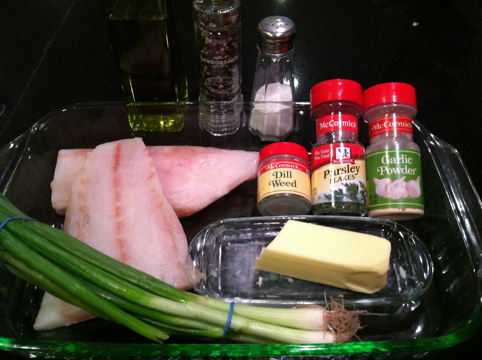 Jersey Cavegirl: Fish is delish...Baked Wild Alaskan Cod with Sauteed ...